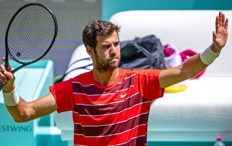 Tennis. Wimbledon - Karen Khachanov : «Carlos Alcaraz sait maîtriser tous les coups» - TennisActu